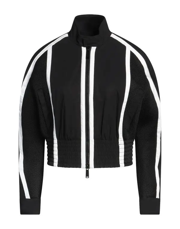 Dsquared2 Jacket In Cotton, Elastane, And Polyester