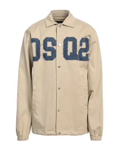 Dsquared2 Casual Jacket With Appliqués