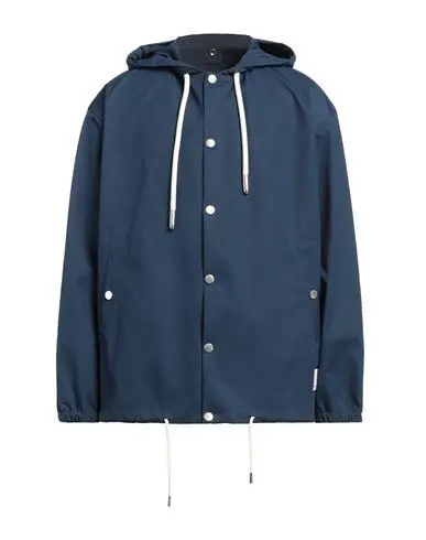 Emporio Armani Overcoat - Navy
