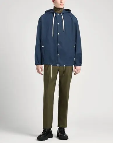 Emporio Armani Overcoat - Navy