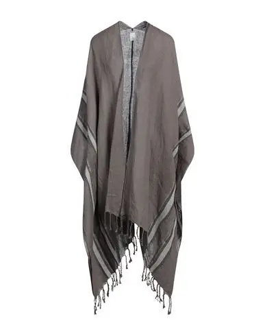 Brunello Cucinelli Linen Cape - Grey