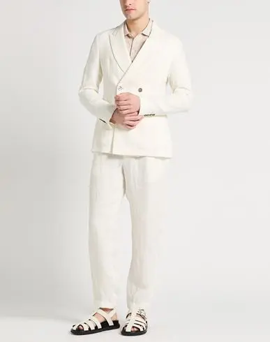Emporio Armani Suit Size Linen