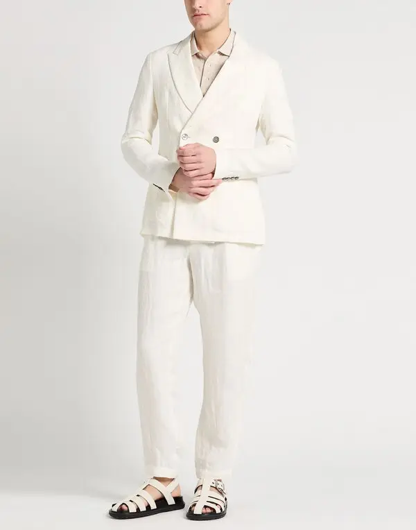 Emporio Armani Suit Size Linen