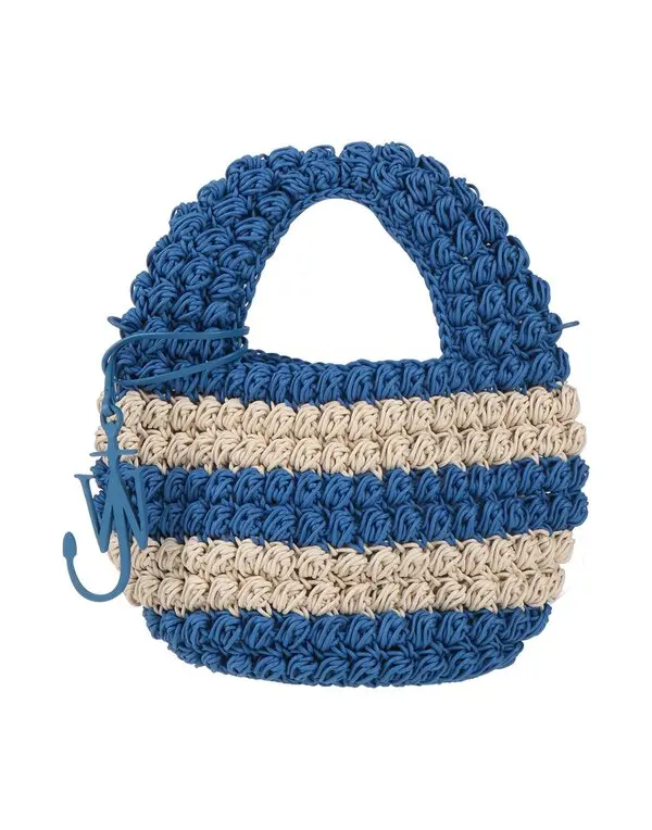 JW Anderson Large Woven Shopper Tote - Blue