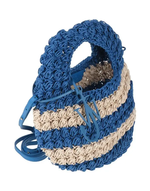 JW Anderson Large Woven Shopper Tote - Blue