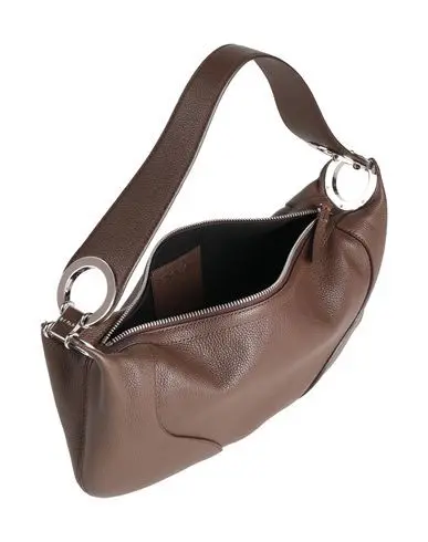 By Far Handbag In Calfskin - Brown