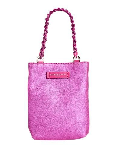 GIANNI CHIARINI Leather Handbag - Purple