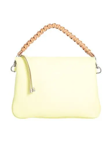 GIANNI CHIARINI Leather Handbag With Detachable Straps