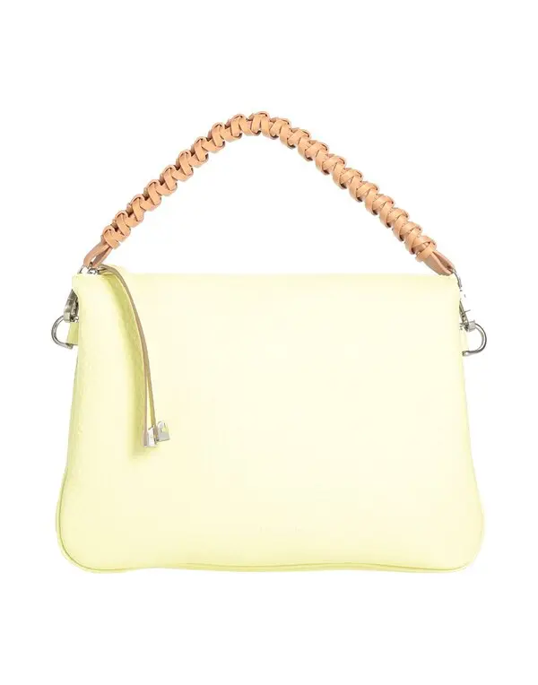 GIANNI CHIARINI Leather Handbag With Detachable Straps