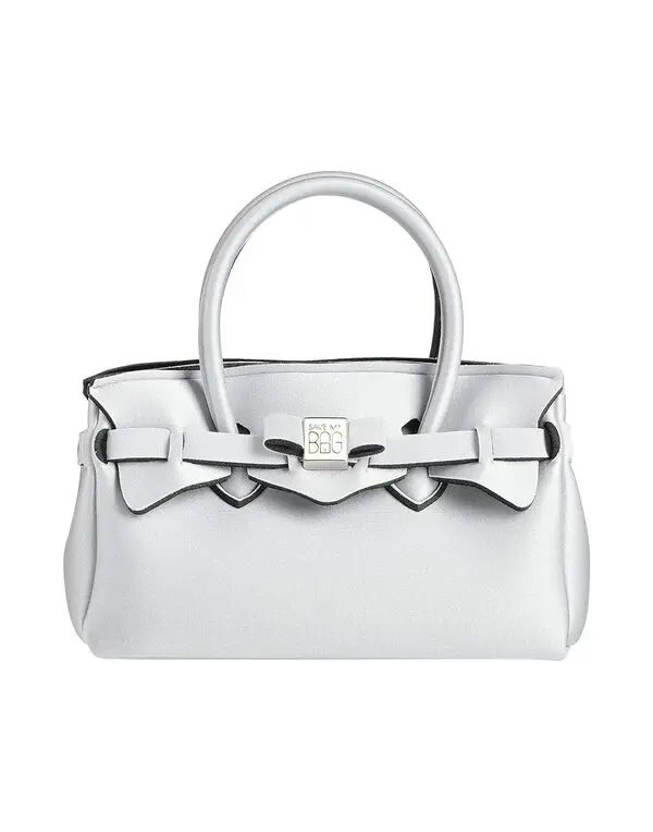 Save My Bag Handbag - Grey