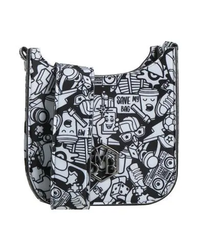 Save My Bag Cross-body Bag Recycled Polyamide, Elastane - Black