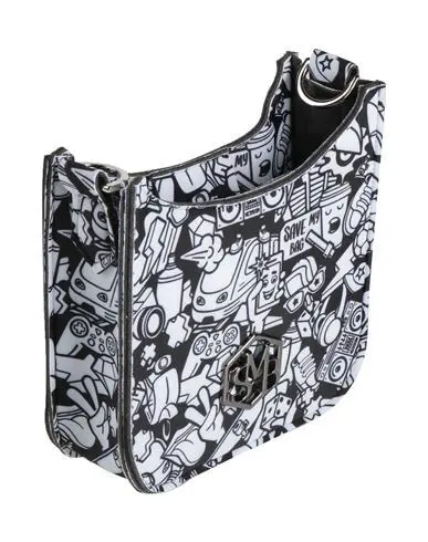 Save My Bag Cross-body Bag Recycled Polyamide, Elastane - Black