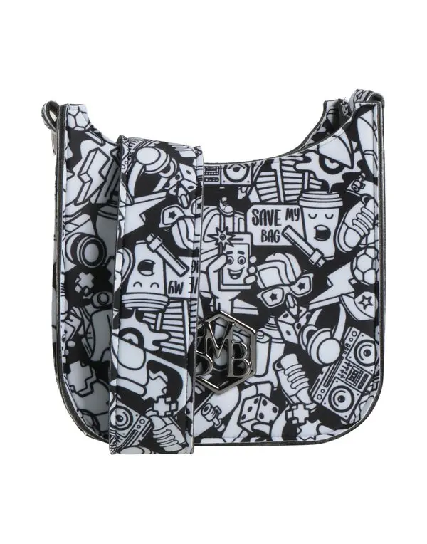 Save My Bag Cross-body Bag Recycled Polyamide, Elastane - Black