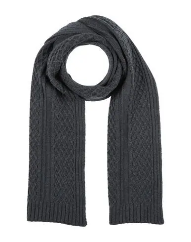 MOORER Scarf Virgin Wool - Lead