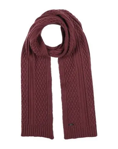 MOORER Scarf Virgin Wool - Red