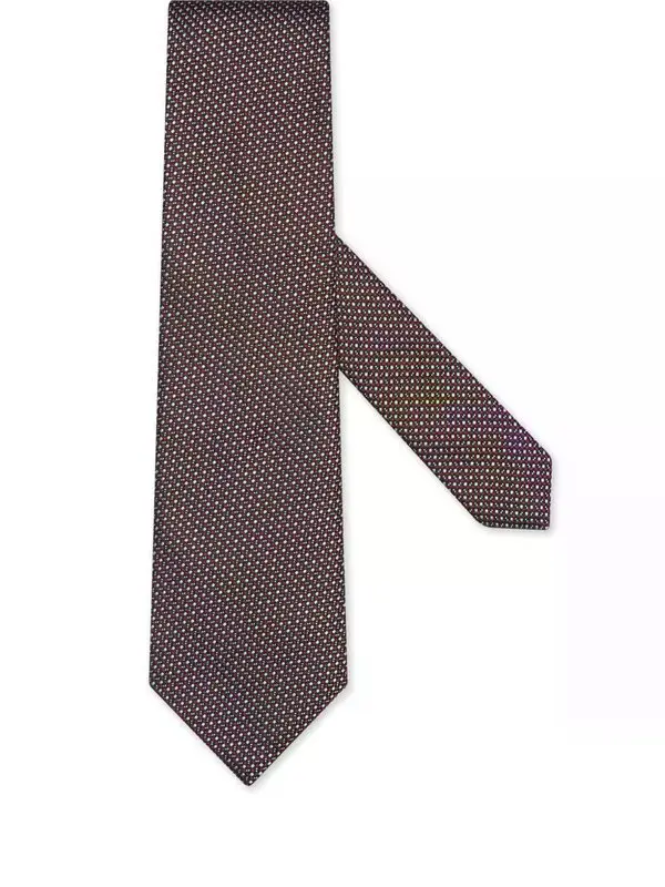Zegna Silk Neck Tie - Red