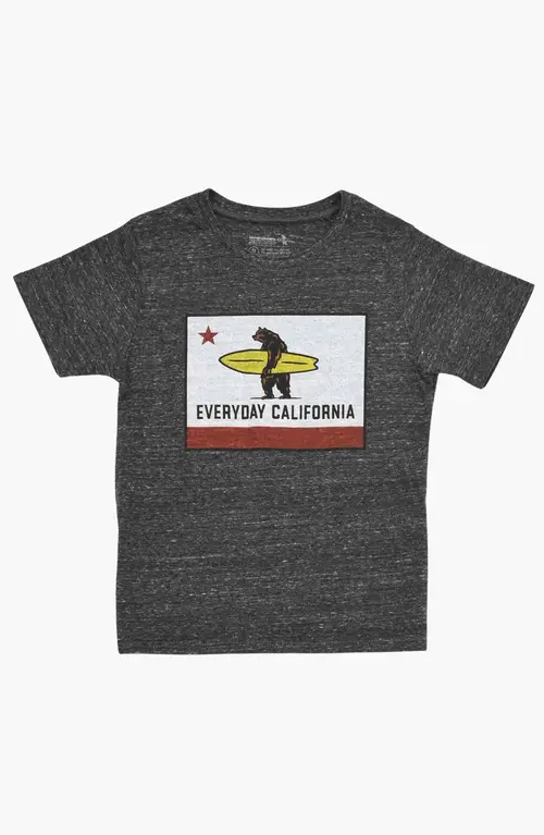 EVERYDAY CALIFORNIA El Joven Tee - Charcoal