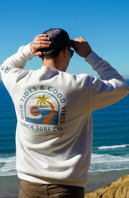 EVERYDAY CALIFORNIA Sublime Crewneck Sweater