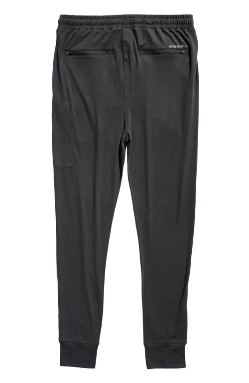 EVERYDAY CALIFORNIA Bayside Performance Joggers - Black
