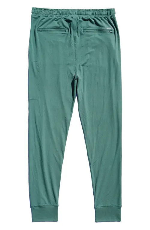 EVERYDAY CALIFORNIA Bayside Performance Joggers - Lagoon