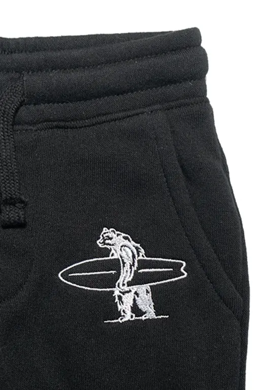 EVERYDAY CALIFORNIA Mini Brutus Joggers - Black