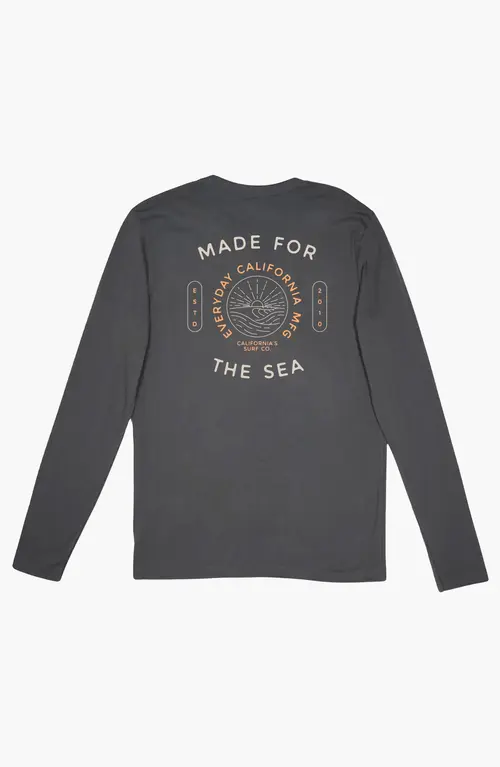 EVERYDAY CALIFORNIA Ponto Long Sleeve Tee