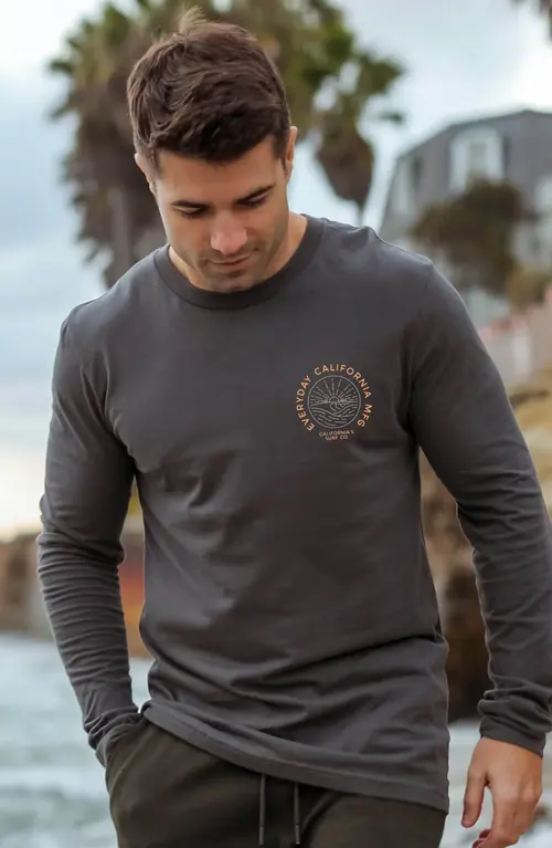 EVERYDAY CALIFORNIA Ponto Long Sleeve Tee