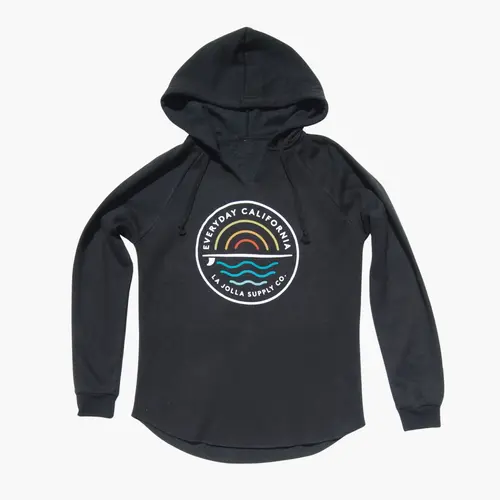 EVERYDAY CALIFORNIA Cabrillo Hoodie - Black