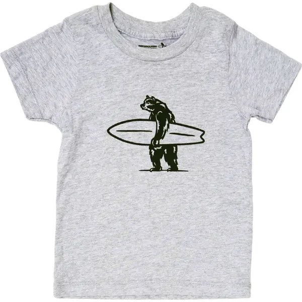 EVERYDAY CALIFORNIA Brutus The Bear Tee - Light Grey
