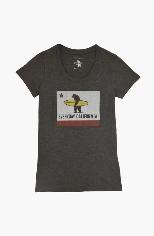 EVERYDAY CALIFORNIA La Hermosa Tee - Charcoal