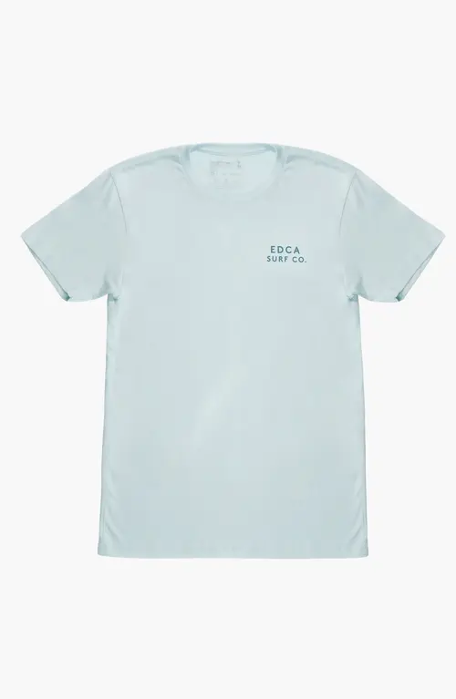 EVERYDAY CALIFORNIA Pfeiffer Tee Shirt - Light Blue