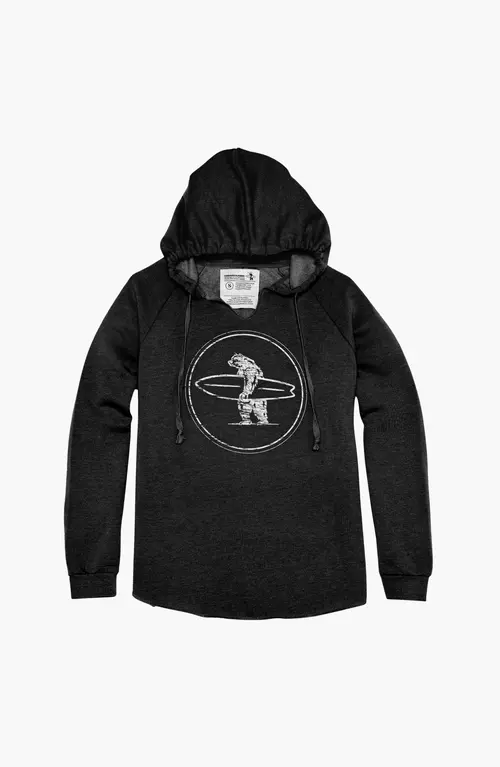 EVERYDAY CALIFORNIA Torrey Pines Hoodie - Black