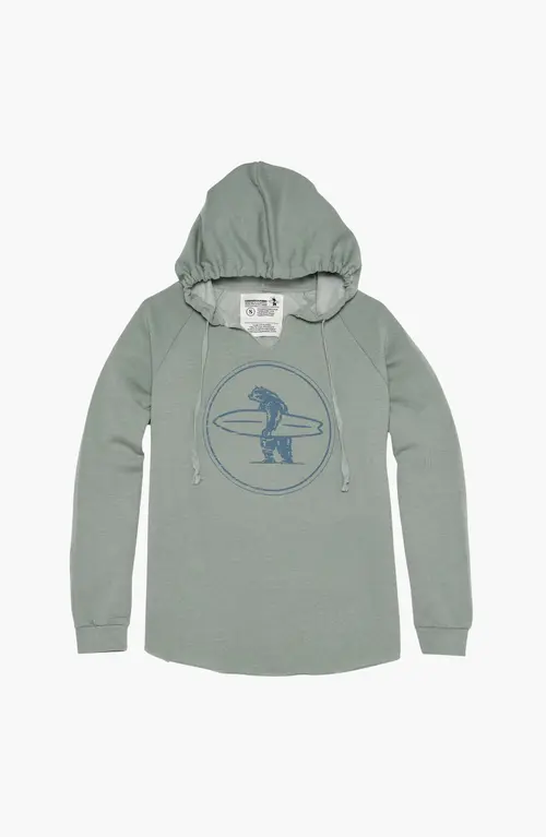 EVERYDAY CALIFORNIA Torrey Pines Hoodie - Sage