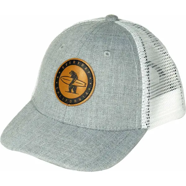 EVERYDAY CALIFORNIA Mini Marlin Trucker Cap - Grey