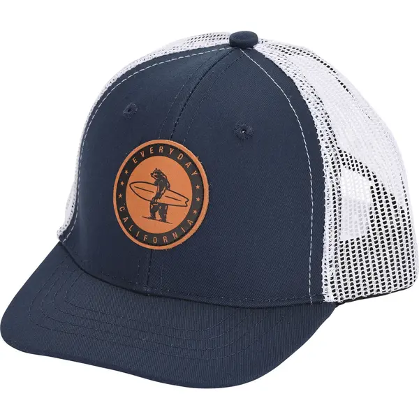 EVERYDAY CALIFORNIA Mini Marlin Trucker Cap - Navy