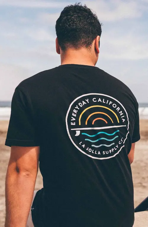 EVERYDAY CALIFORNIA Cabrillo Tee Shirt