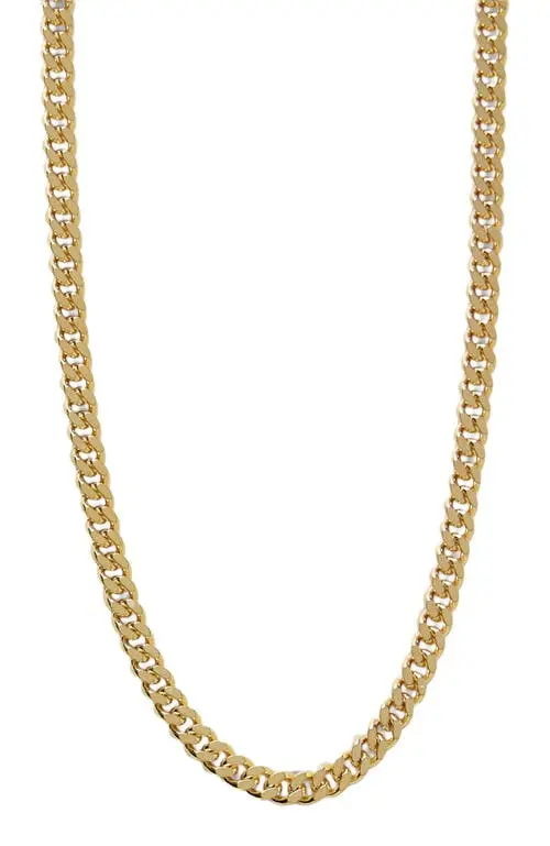 KINN Capri Curb Chain Necklace - Gold