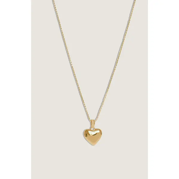 KINN Petite Close To My Heart Necklace - Gold
