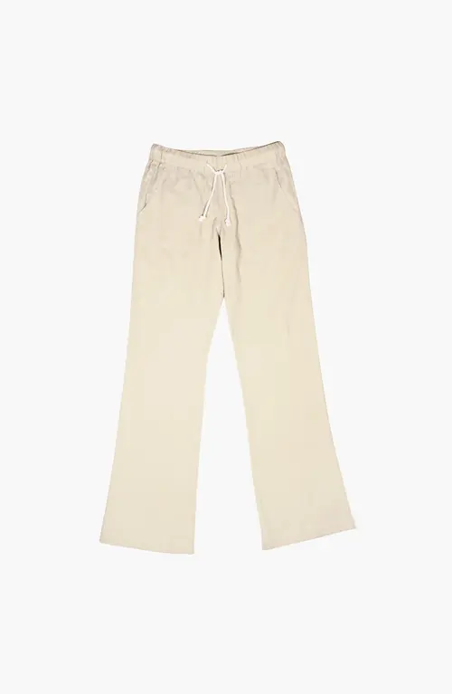 EVERYDAY CALIFORNIA Nora Beach Pants - Stone