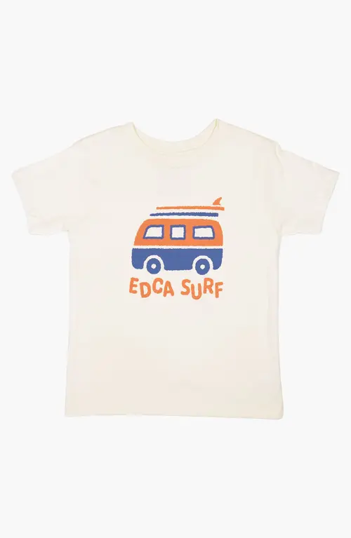 EVERYDAY CALIFORNIA Van T-shirt - Natural