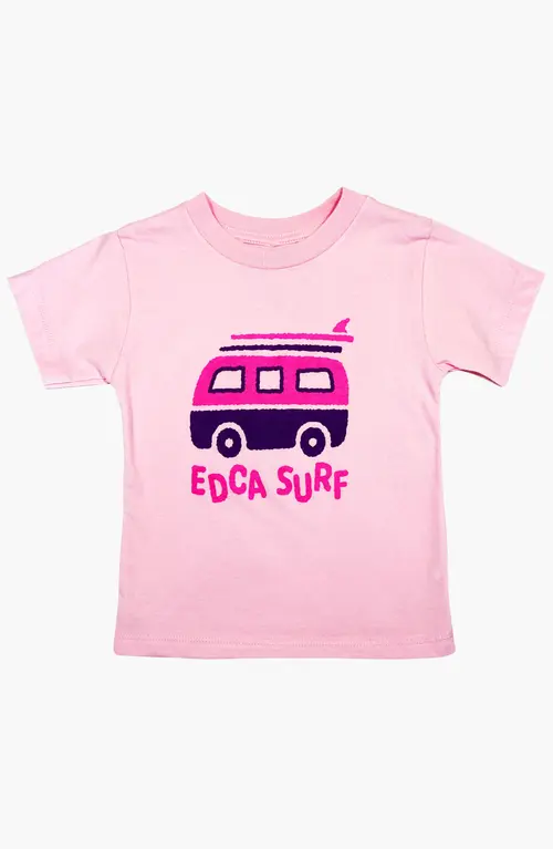 EVERYDAY CALIFORNIA Van T-shirt - Pink