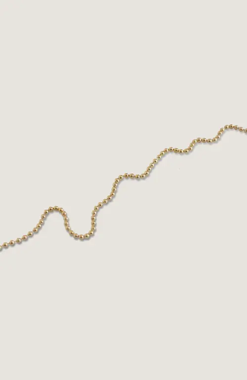 KINN Beaded Chain Anklet