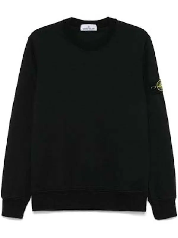 Stone Island Logo Sweatshirt