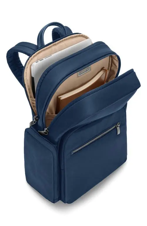 Briggs & Riley Rhapsody Medium Backpack - Navy