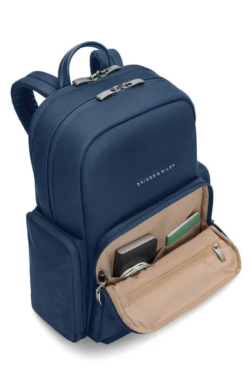 Briggs & Riley Rhapsody Medium Backpack - Navy