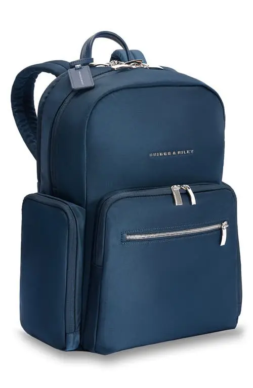 Briggs & Riley Rhapsody Medium Backpack - Navy