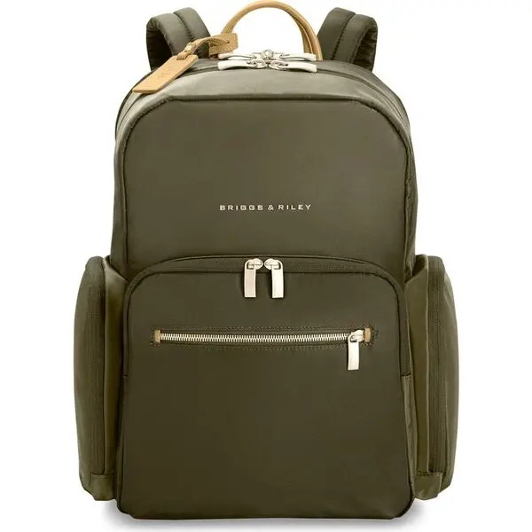 Briggs & Riley Rhapsody Medium Backpack - Olive
