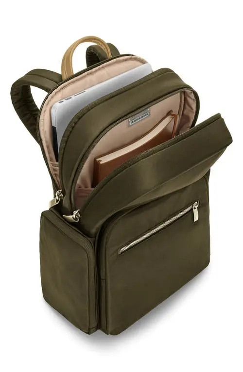 Briggs & Riley Rhapsody Medium Backpack - Olive