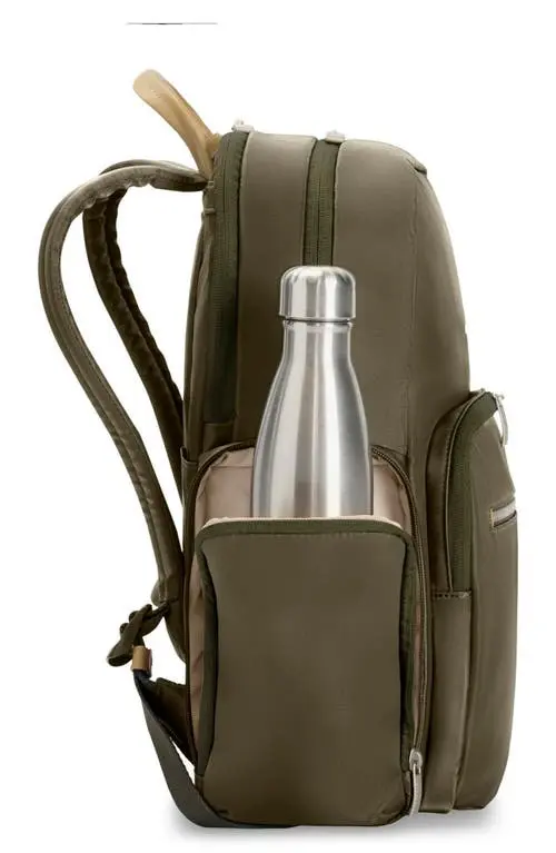 Briggs & Riley Rhapsody Medium Backpack - Olive