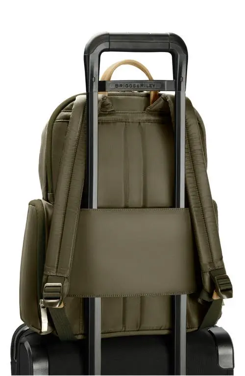 Briggs & Riley Rhapsody Medium Backpack - Olive